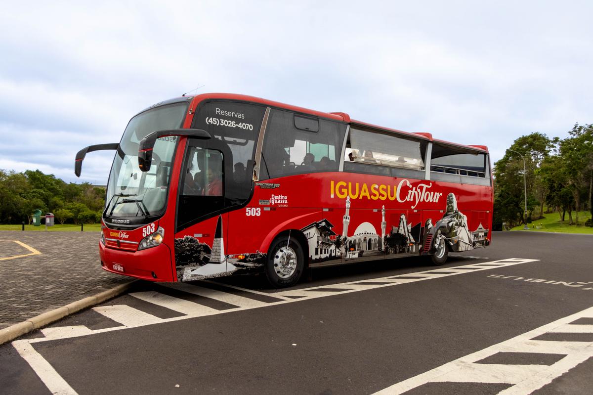 City Tour em Foz do Iguaçu | Iguassu City Tour Red Bus